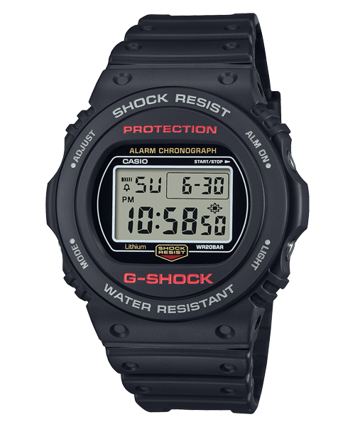 Reloj G-shock correa de resina DW-5750UE-1 — Casio Store by Kenex
