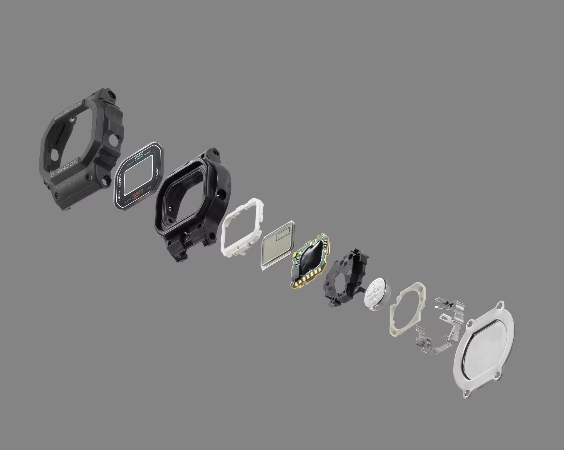 Casio Ring Watch: el reloj ahora también se lleva en el dedo — Casio ...