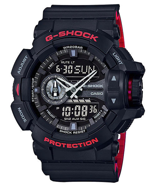 Reloj G-shock correa de Resina GA-400HR-1A — Casio Store by Kenex