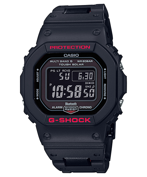Reloj G-shock correa de Acero inoxidable GW-B5600HR-1 — Casio Store by ...